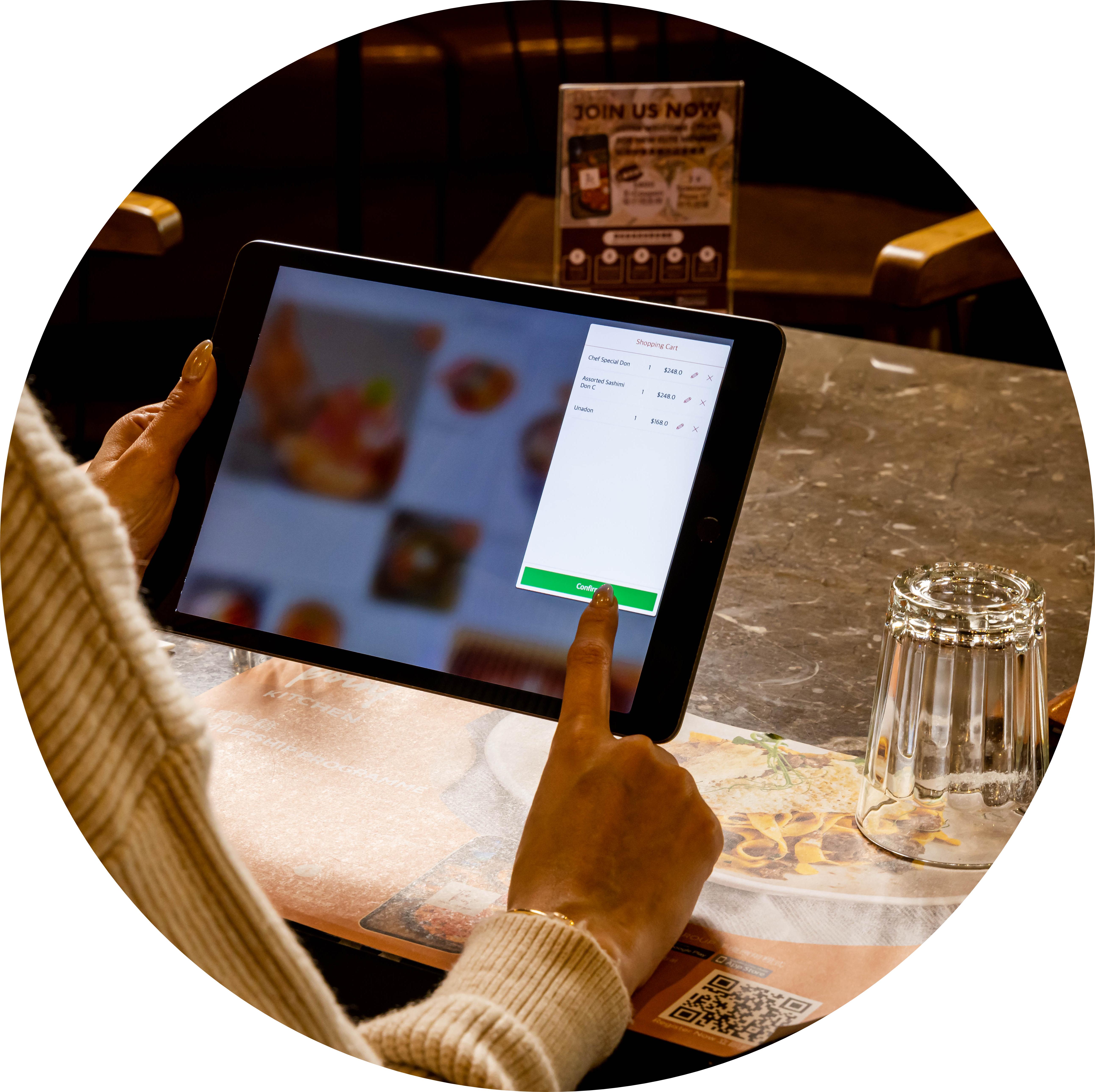 電子餐牌｜只需一台iPad即可運作｜Eats365 台灣